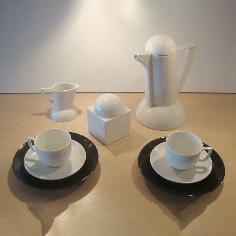 Lutz Rabold 'City Scape' Tea Set for Arzberg, 1980 - Gallery L7