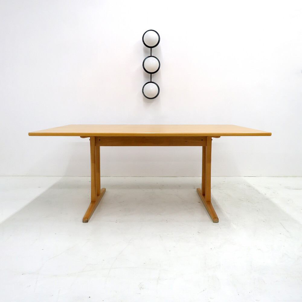 Borge Mogensen for FDB Mobler Shaker Dining Table C18, 1950 - Gallery L7